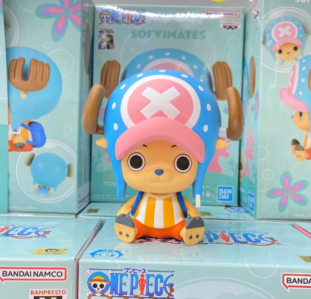 [MISB] Authentic BANPRESTO - One Piece - Sofvimates - Tony Tony Chopper ...