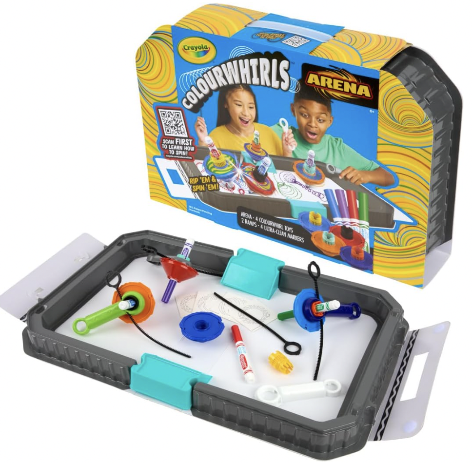 Crayola Colourwhirls Battle Arena Set | Shopee Philippines