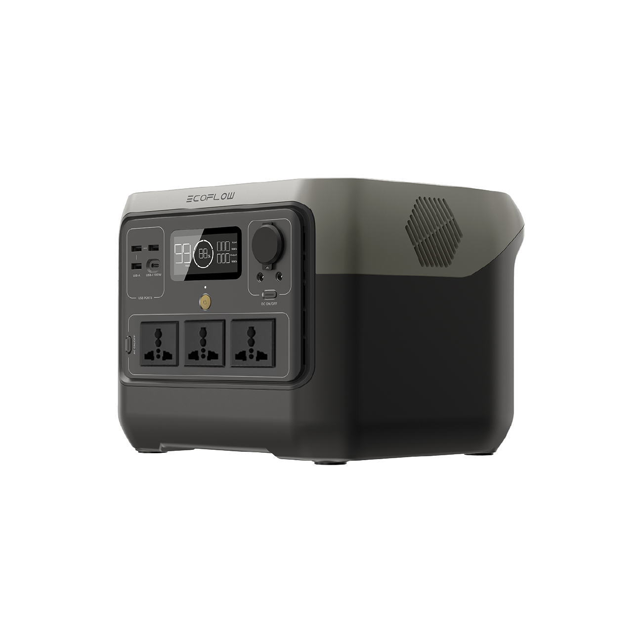 EcoFlow RIVER 2 Pro 768Wh WFH Power | 1Hr Charge | Up to 9 Hours Laptop ...