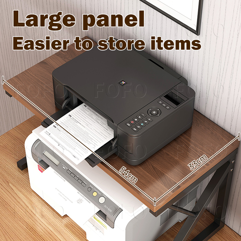 Printer stand desktop office storage rack copier storage office printer ...