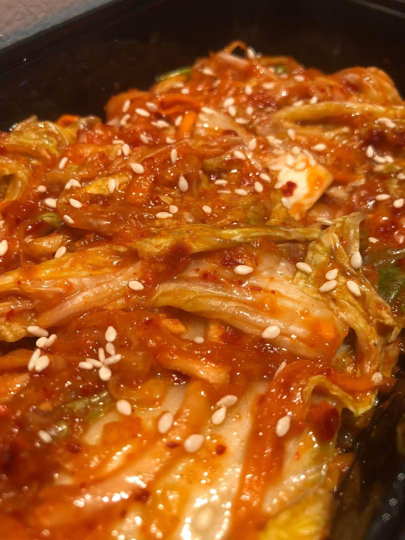Authentic Korean Kimchi - Reseller Package with Sticker Label (Free ...
