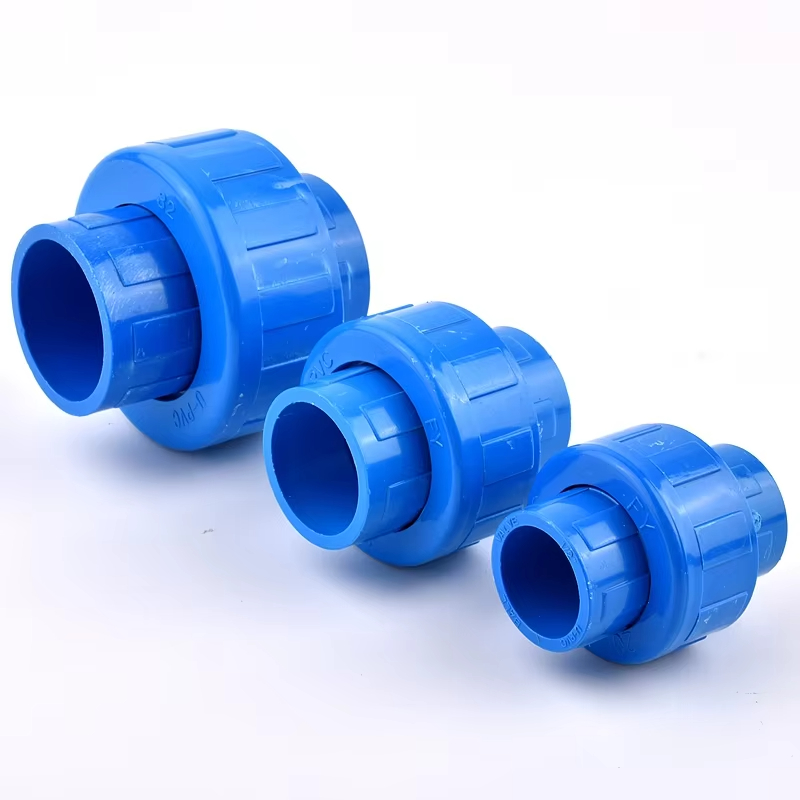 PVC Blue Union Patente 1/2 '' 3/4 '' 1'' (20mm,25mm,32mm) | Shopee ...