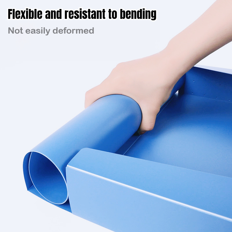 File Box Long Document Box Paper Organizer File Case Thickened Data Box ...