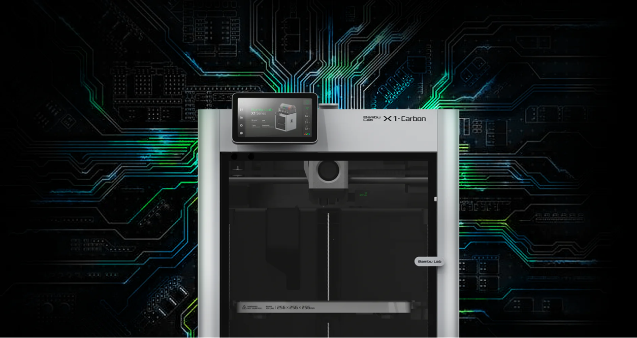 Bambu Lab X1 Carbon 3D Printer X1C | X1 Carbon Combo High Speed 3D ...