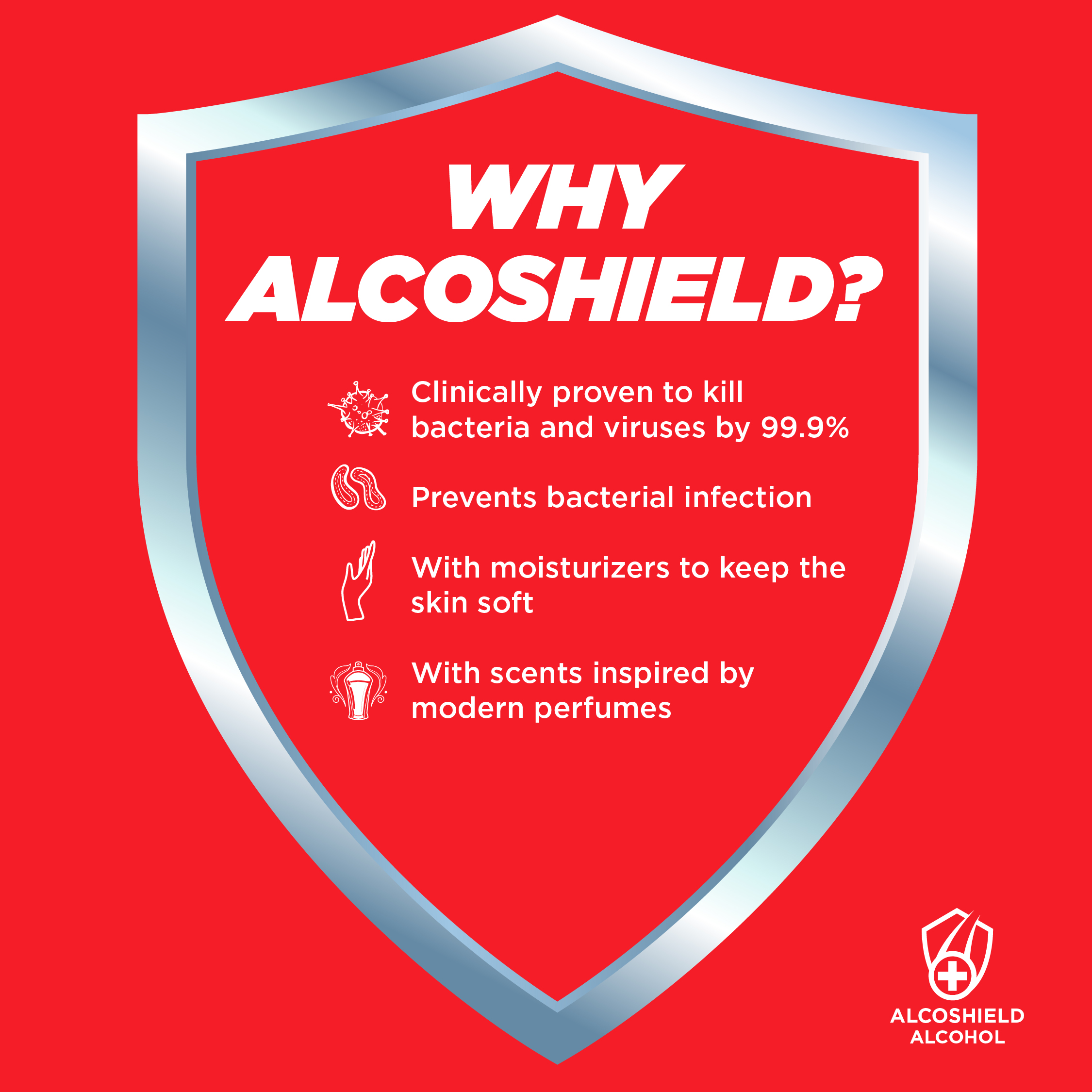 Alcoshield Violet 70% Ethyl Alcohol 300ml | Shopee Philippines