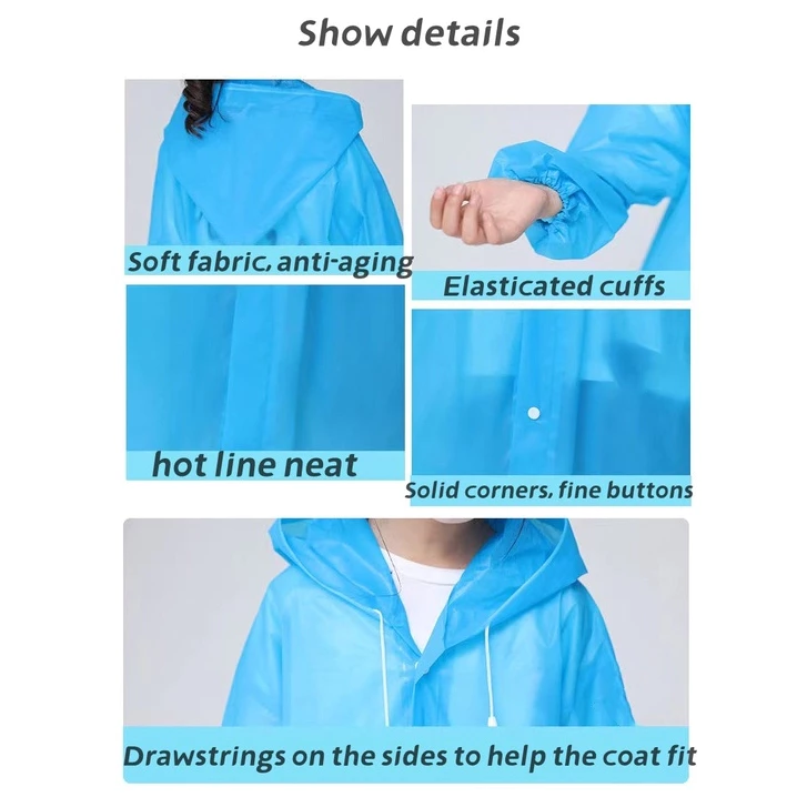 BUY1 TAKE1 Raincoat For Kids Heavy Duty Raincoat Kids Raincoat ...