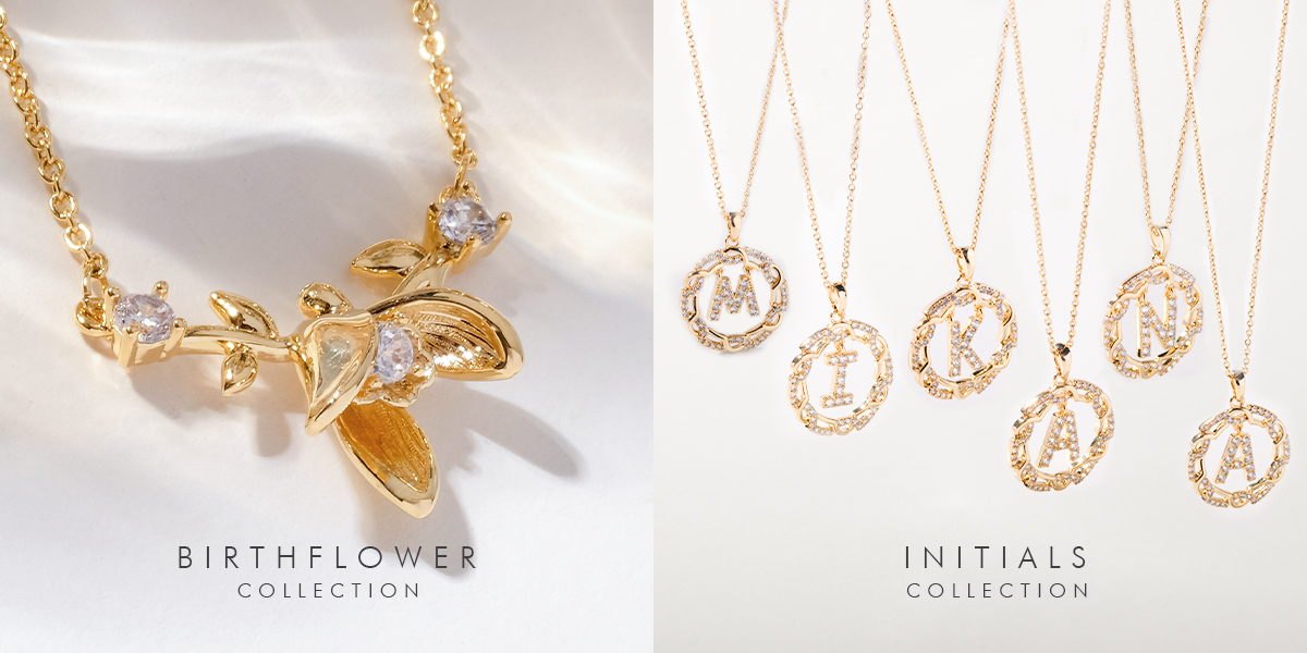 Mikana Gold Plated Everleaf Jewelry Set for women slider bracelet ...