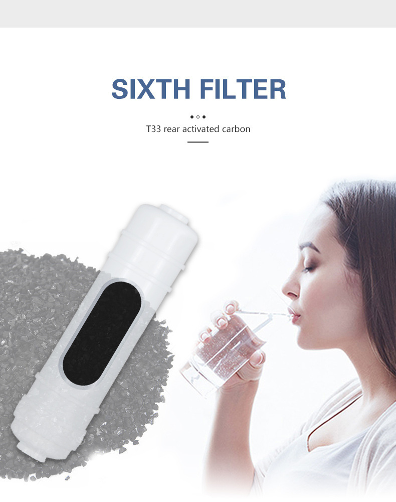 COD Local delivery6 Stages Ultrafiltration Water Purifier Complete Set ...