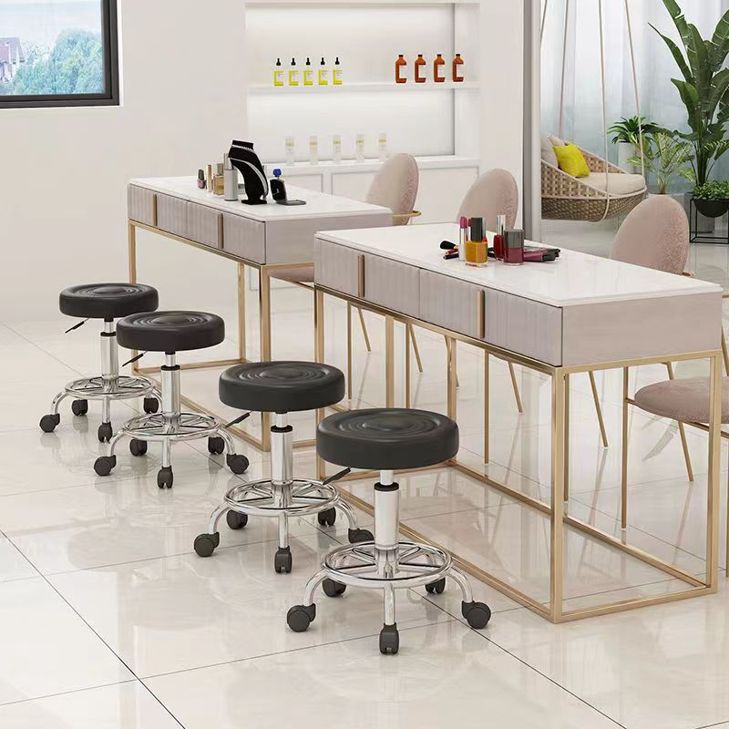 Evora Salon Stool Work Bar Stool Salon Bar Stool SPA Stylist Hydraulic ...