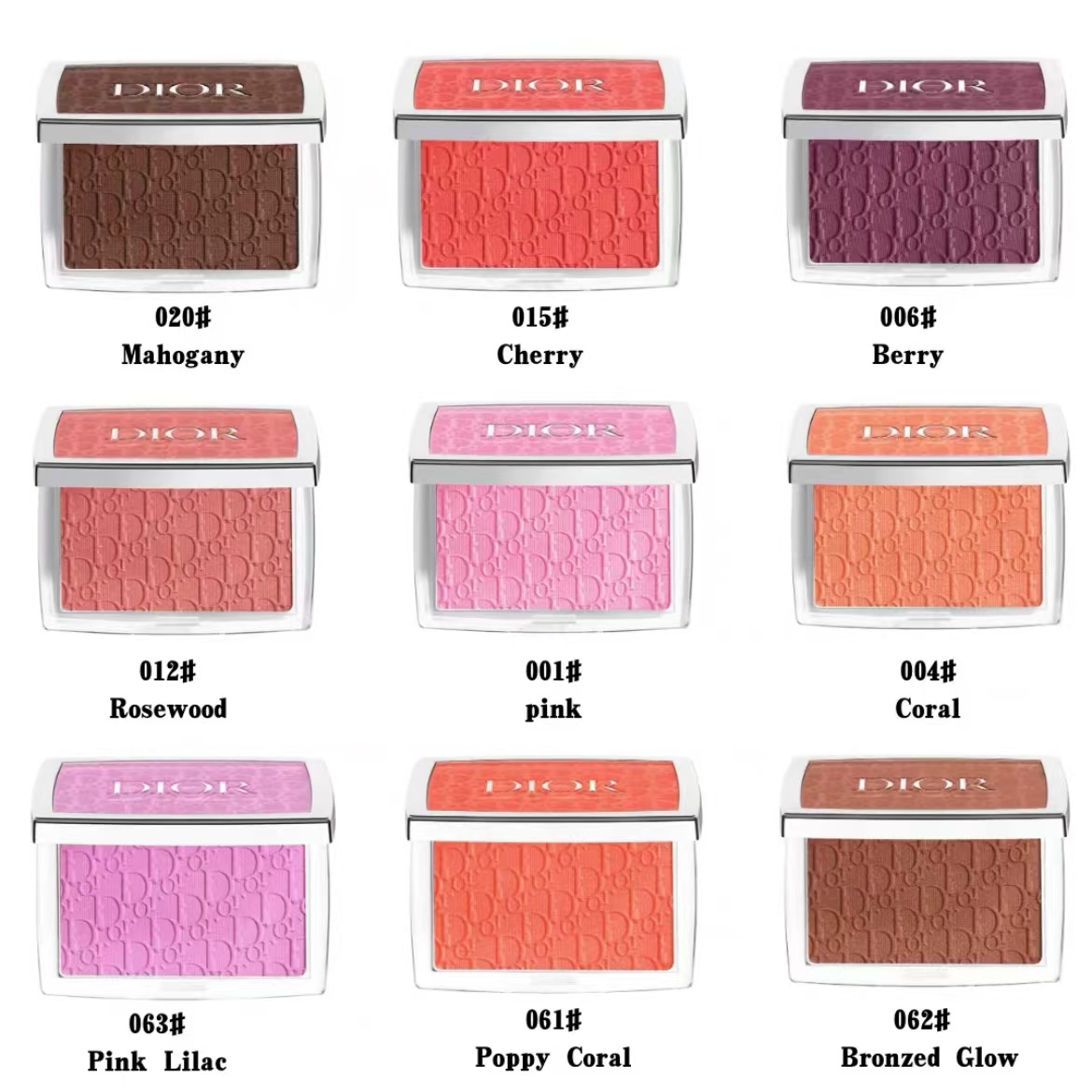 [Original] D.R Blush Backstage D.IOR Blush Maximize Color 4.4g | Shopee ...