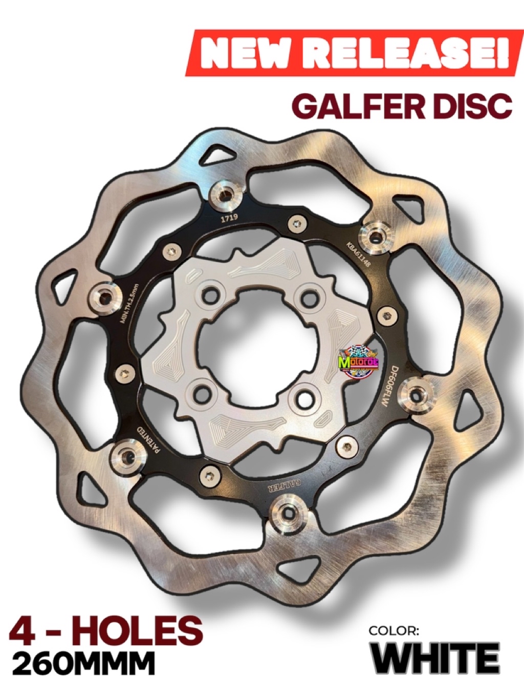 GALFER UNIVERSAL DISC 260MM | Shopee Philippines