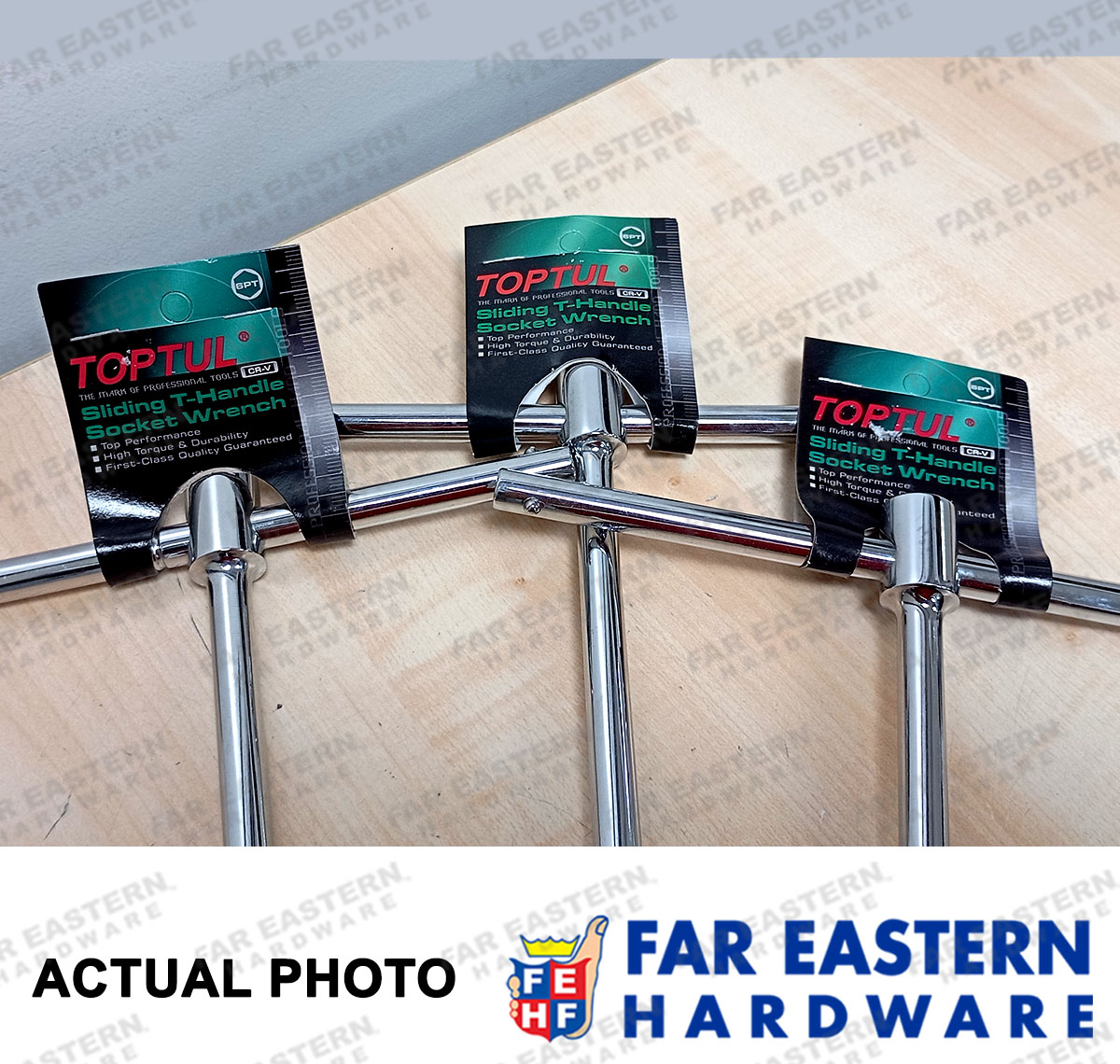 TOPTUL T Wrench Socket Sliding T-Handle 8mm | 10mm | 12mm | 14mm ...