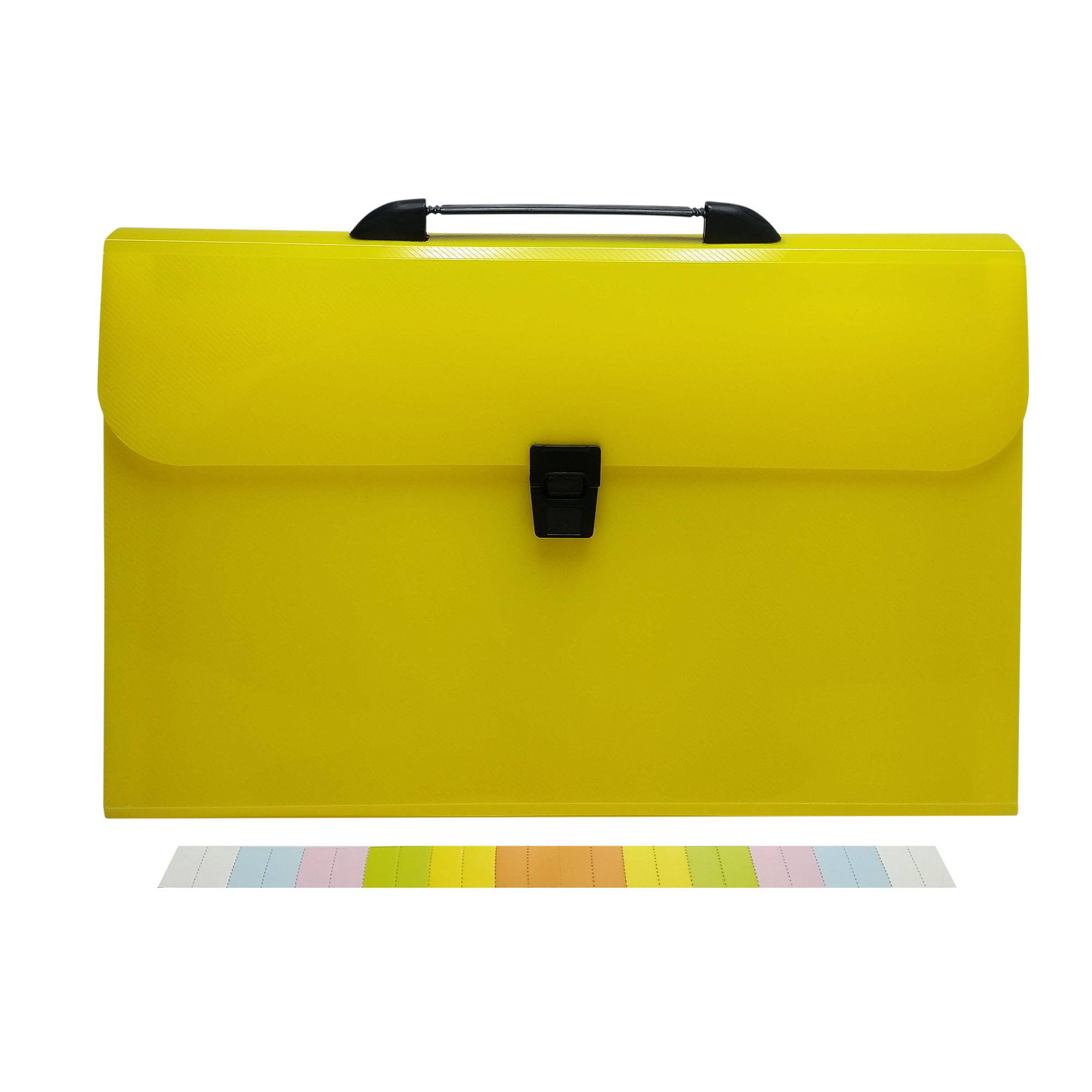 Smarty Long Accordion File Organizer Expandable File Envelope Folder w ...