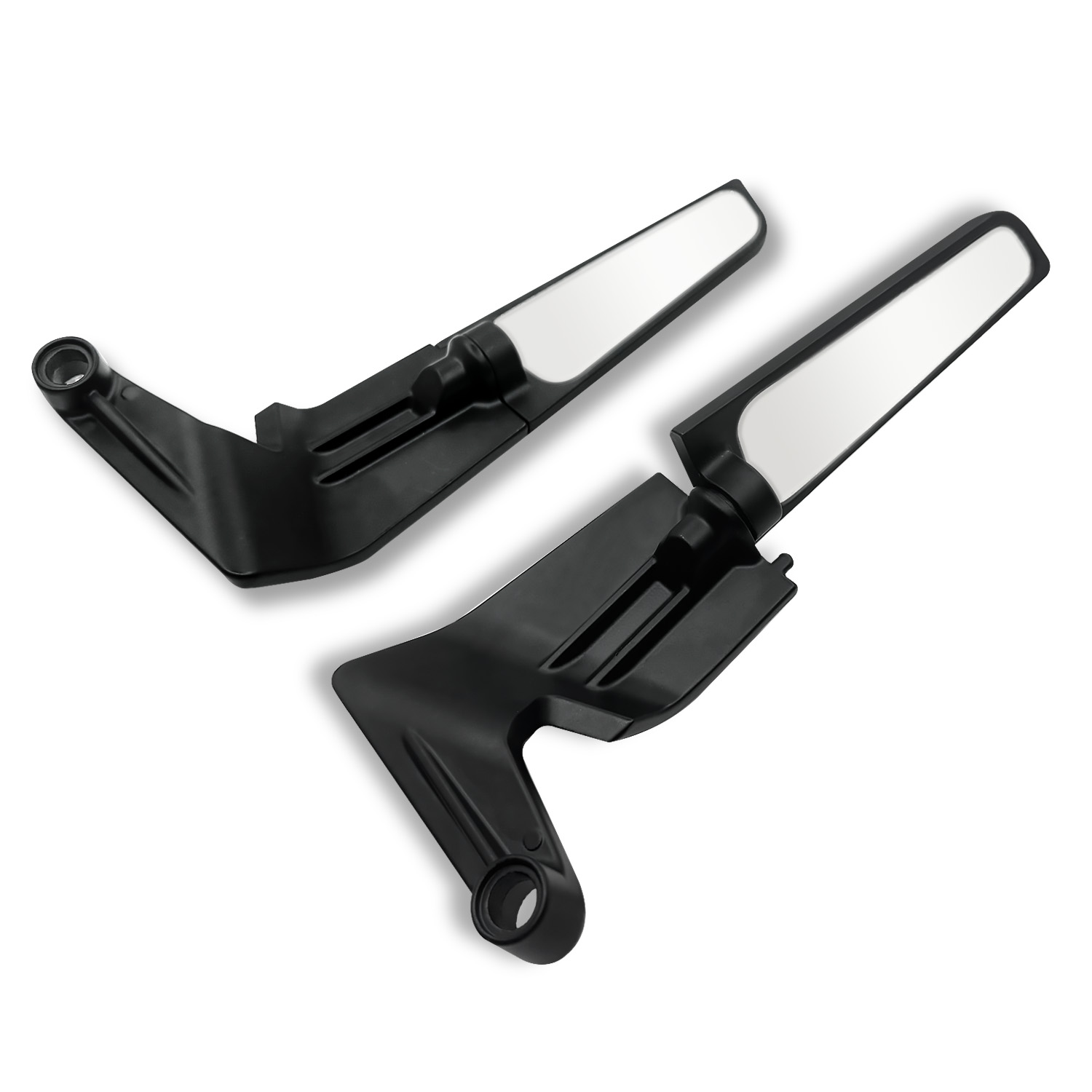 CNC Wind Wing Rotating Side Mirror Universal Reduces Wind Resistance ...