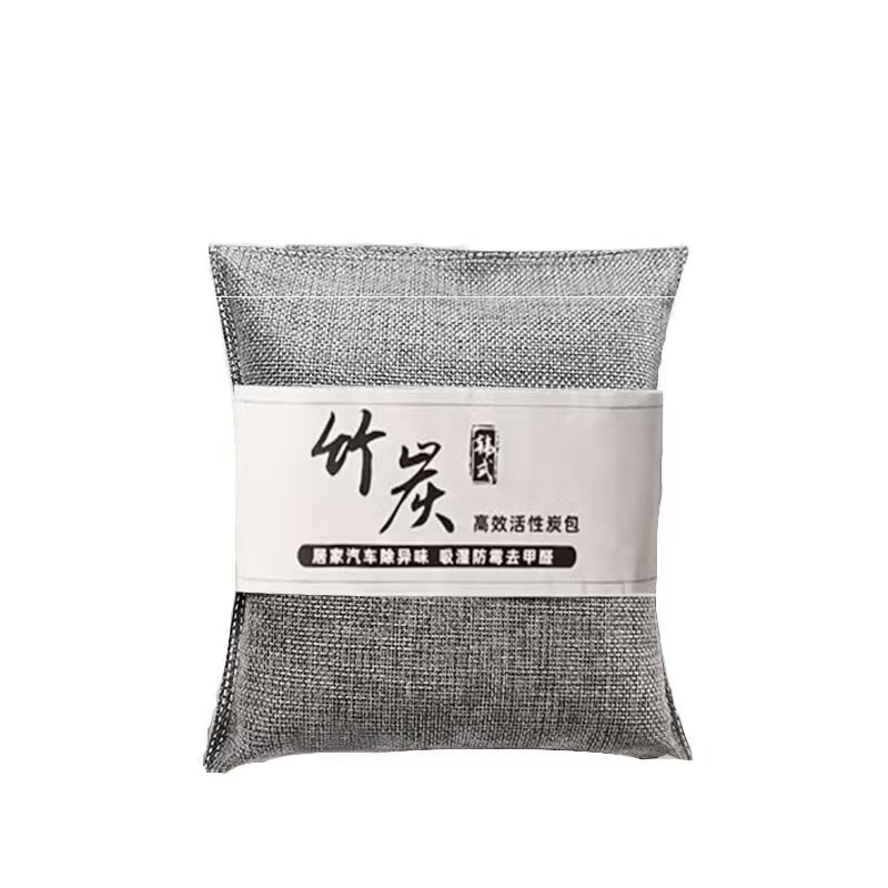 SJW 500g active bamboo charcoal bag car interior odor eliminator carbon ...