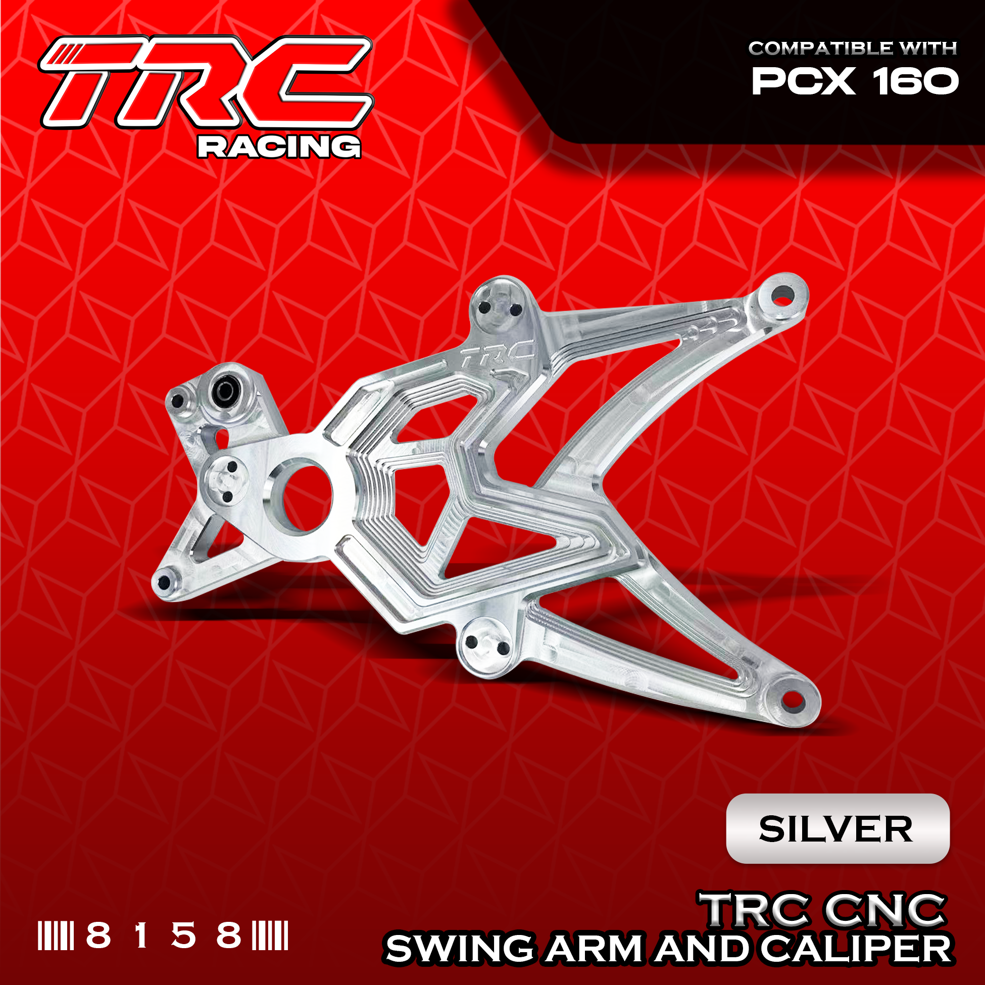 TRC RACING CNC LIGHTEN SWING ARM for PCX 160 8158 | Shopee Philippines