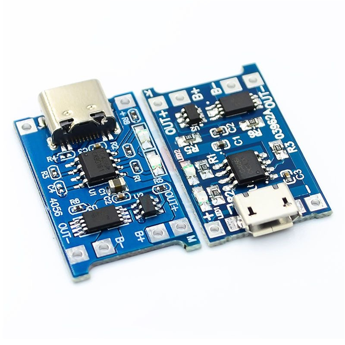 18650 Lithium Battery Charging Board Module TP4056 03962A with ...
