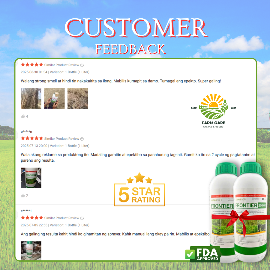 [RECOMMENDED] Frontier Herbicide 1 Liter – Kills Weeds to the Root Fast ...