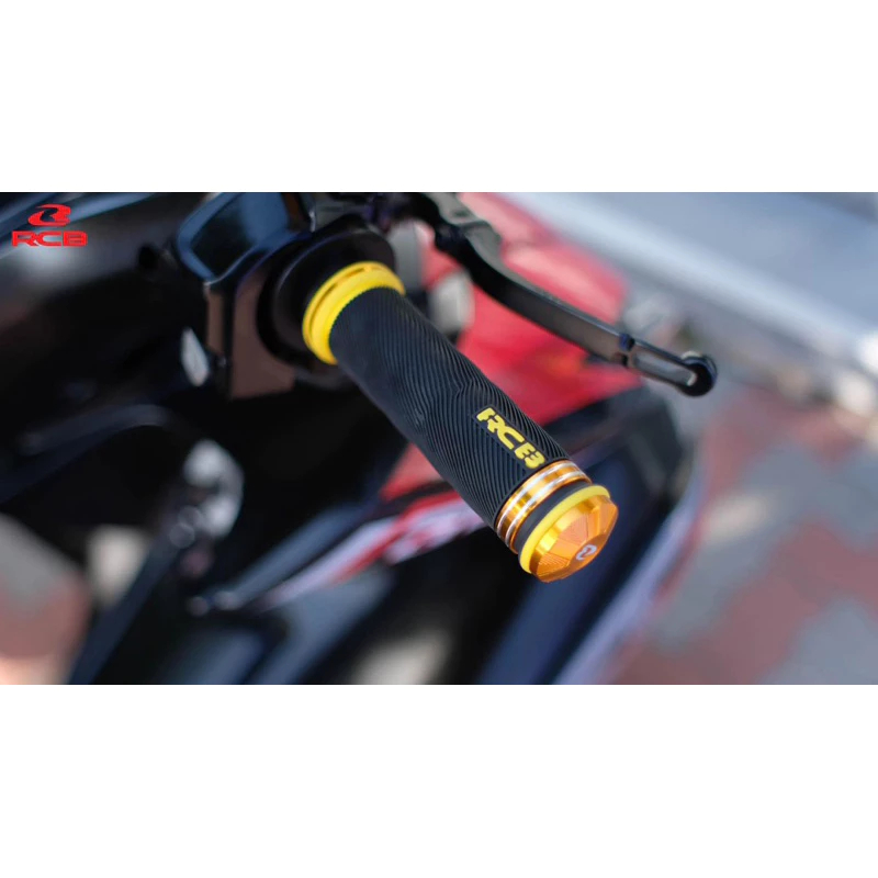 RCB HANDLE GRIP 66 ALLOY W/ BALANCER UNIVERSAL | Shopee Philippines