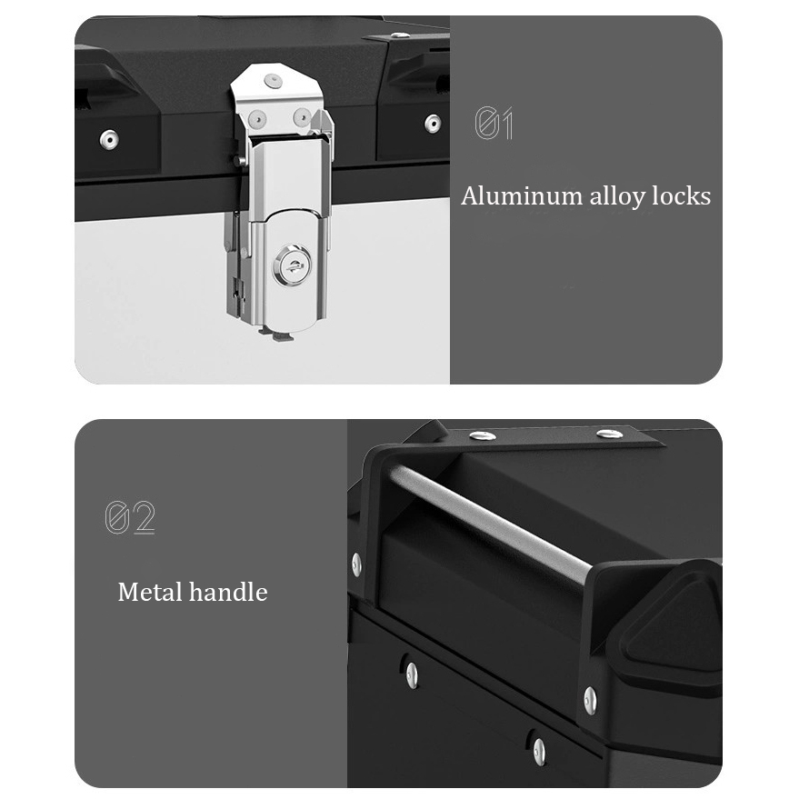 Motor Top Box Motorcycle Box 45L Givi Box Motorcycle With Base Plate ...