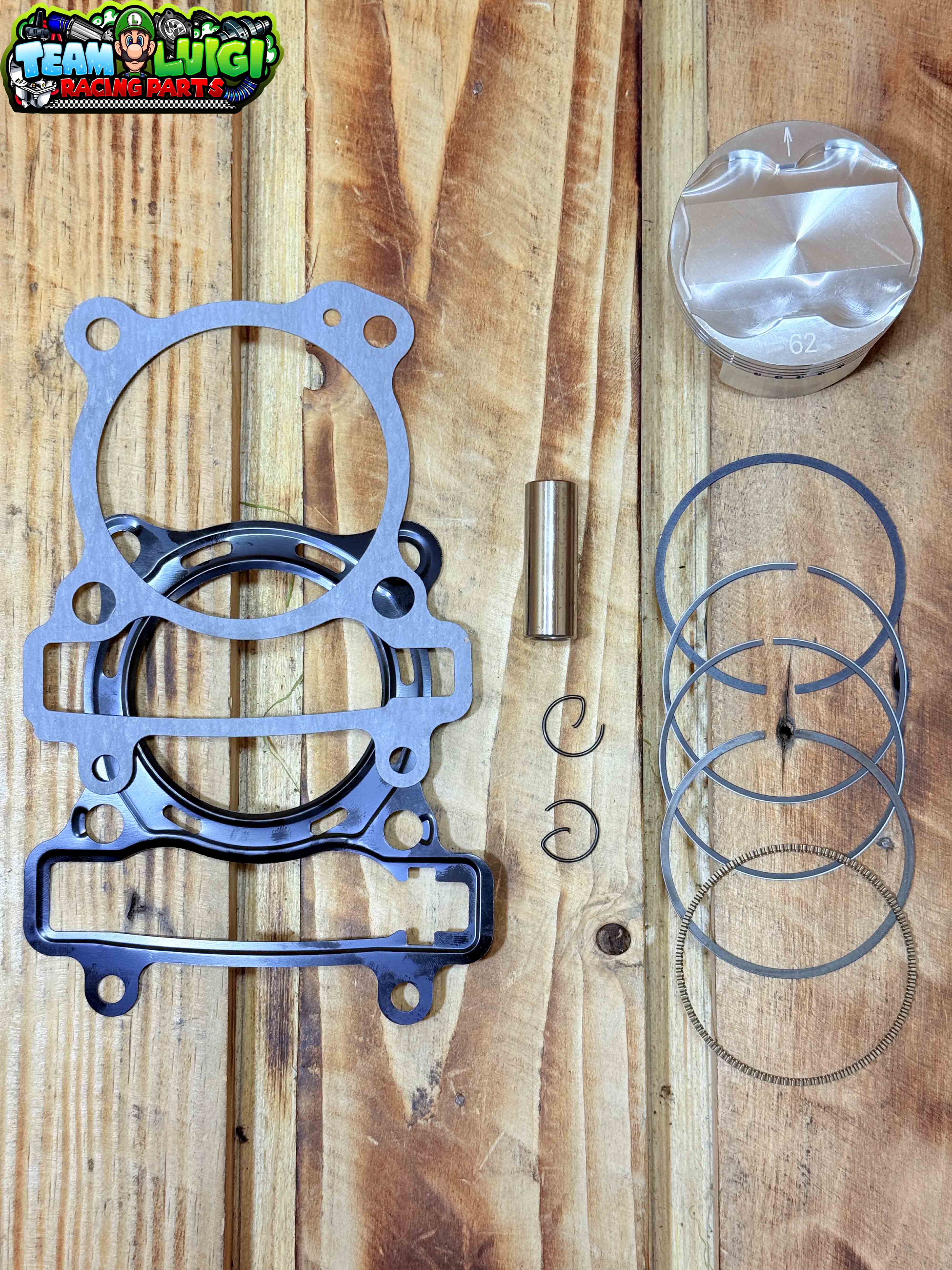 AEK SNIPER 135 CLASSIC 62MM SEMI DOME CYLINDER BLOCK SET 100% MADE IN ...