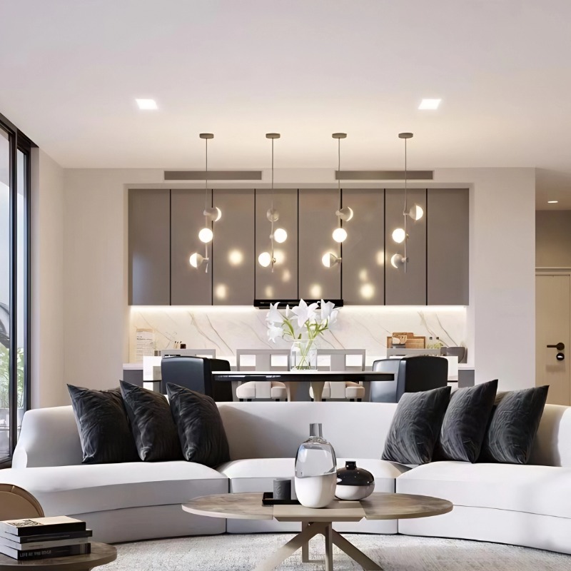 Recessed LED Pin Light Downlight Ceiling Lights Panel Light 5W 9W 12W ...