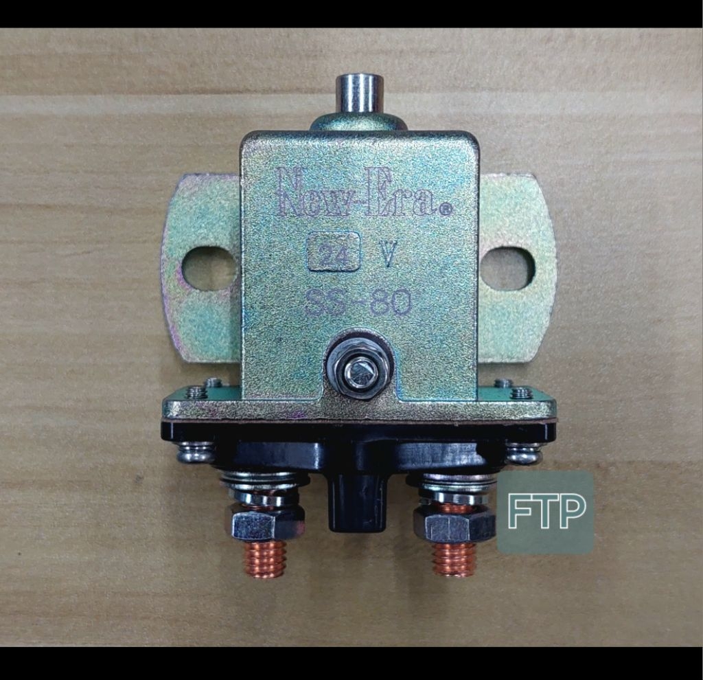 New Era Brand Starter Relay for Trucks and Buses (SS-75 / SS-80 / SS-83 ...