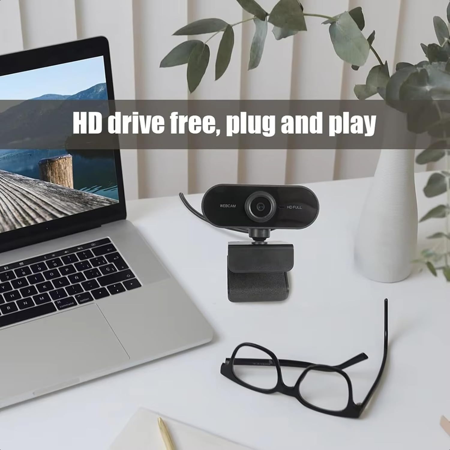 Network Full HD computer camera 2K/ 1080P/ 720P USB Desktop computer ...