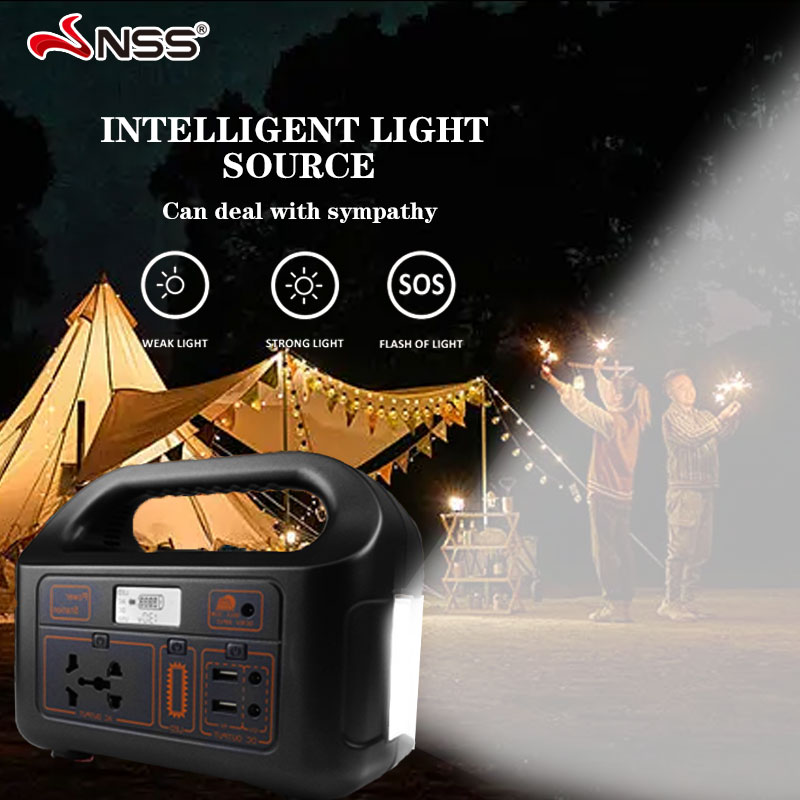 NSS Solar Portable Power Station multi-function Backup Lithium Battery ...