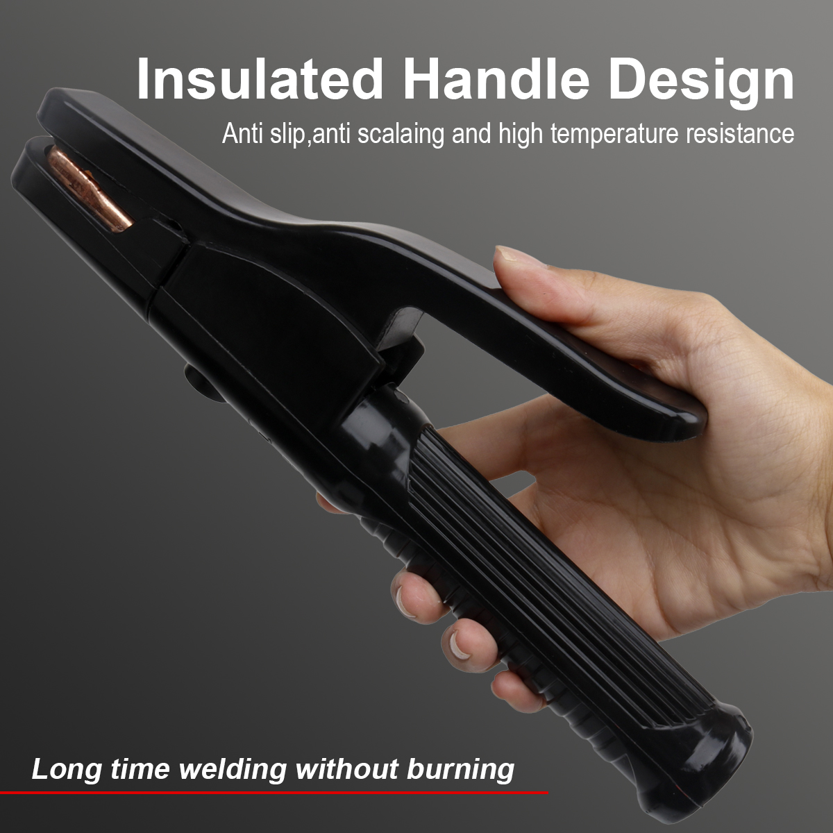 JLD 300A-1000A Welding Holder Electrode Welding Rod Stick Holder ...