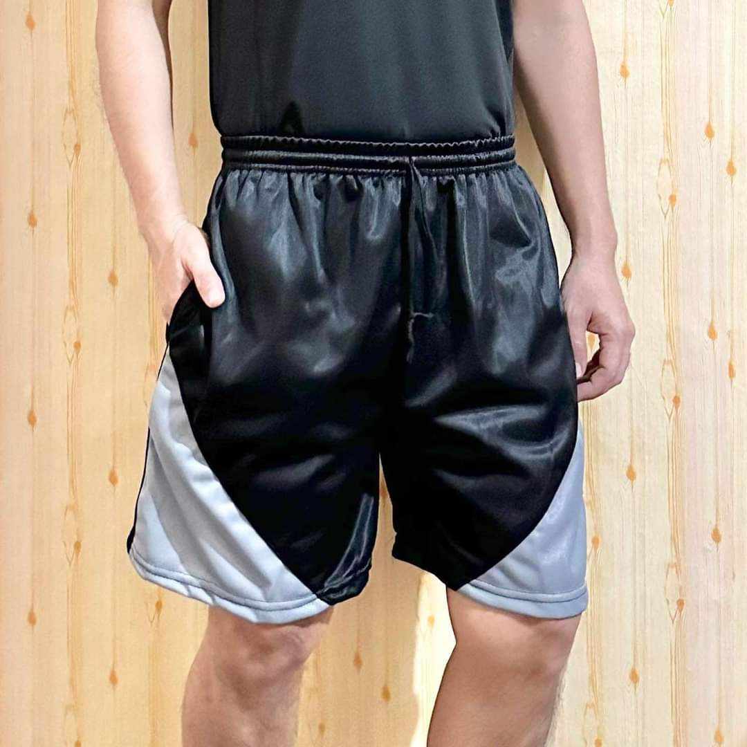 JERSEY PLAIN ANGLE SHORTS FOR MEN | Shopee Philippines