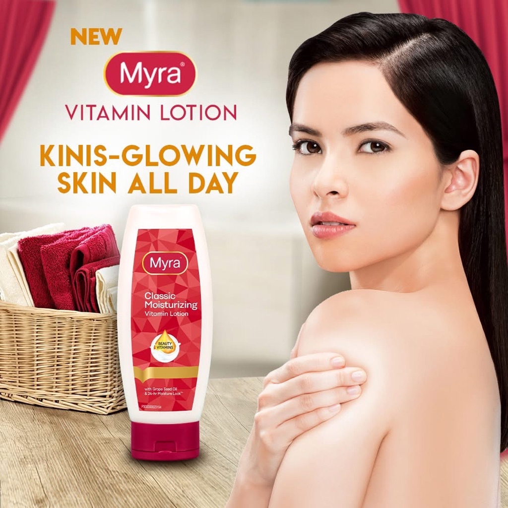 Buy 1 Take 1 Myra Classic Moisturizing Vitamin Lotion 200ml x 2 ...