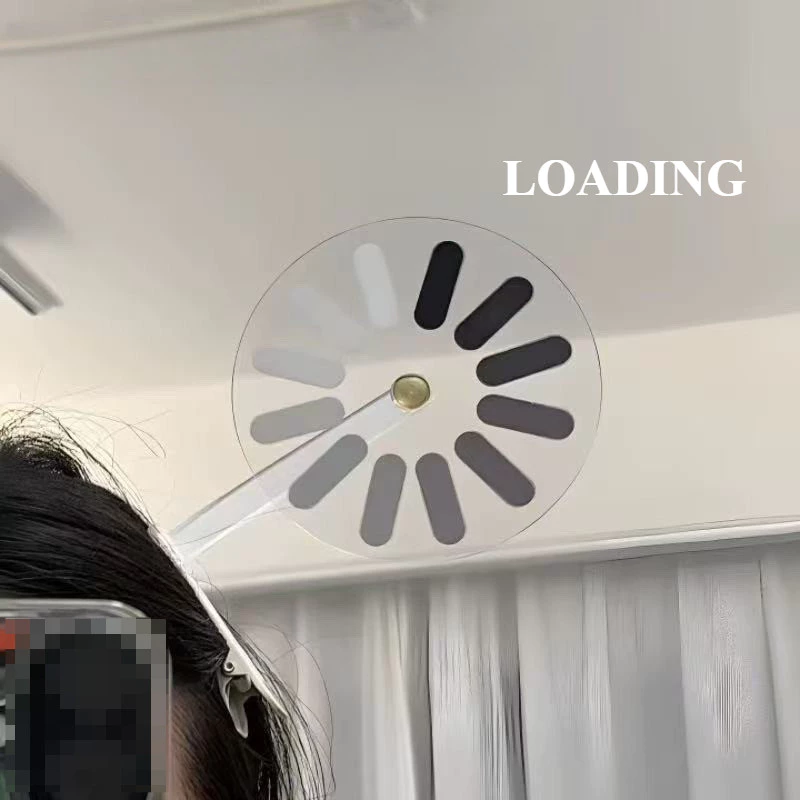 Movable downtime hairpin brain loading hairpin hair accessories funny ...