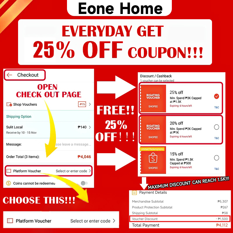 Eone Home SUS316 Stainless Steel Lunch Box Set With Bag Portable ...