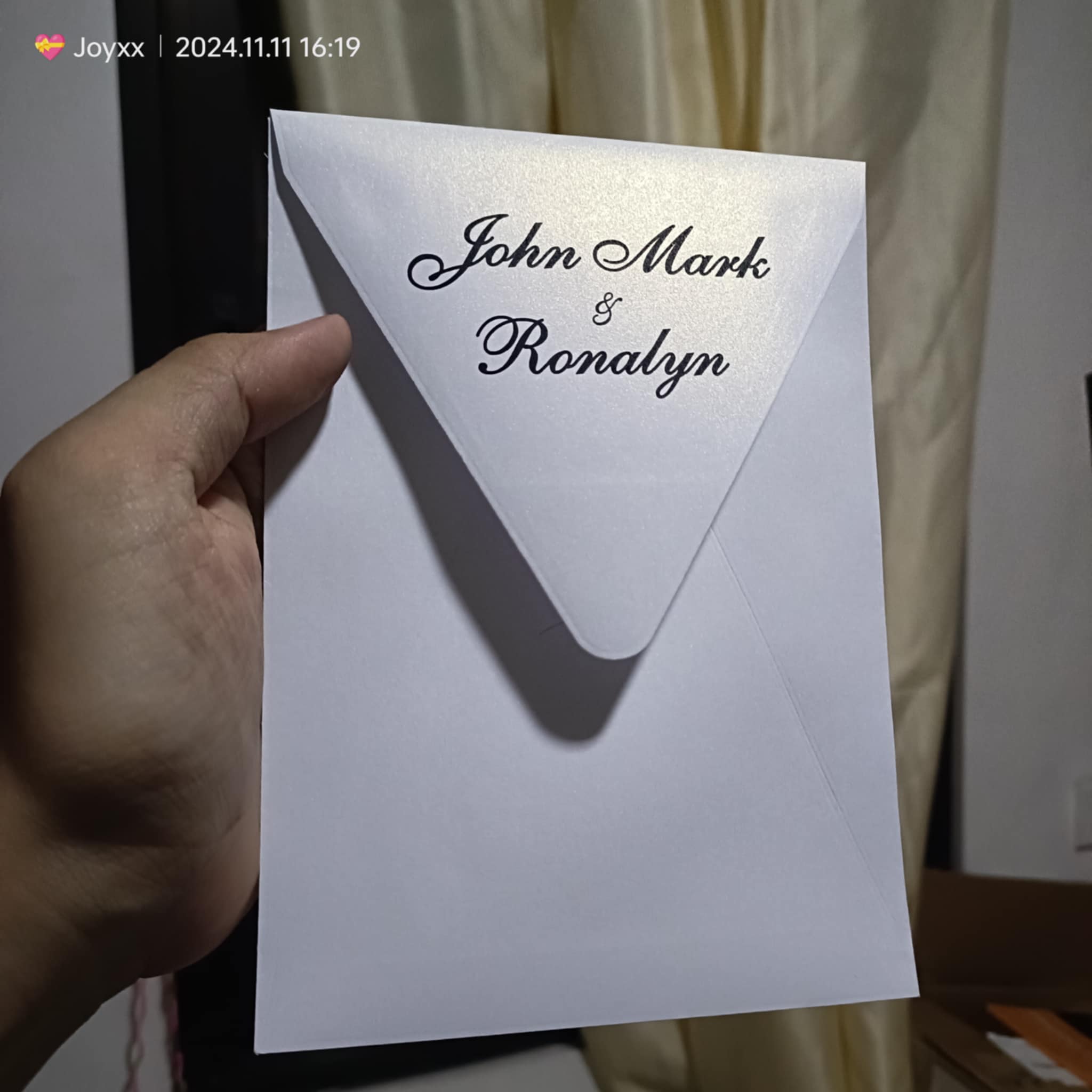 10pcs PORTRAIT envelope 5R size 120gsm paper 5x7 | Shopee Philippines