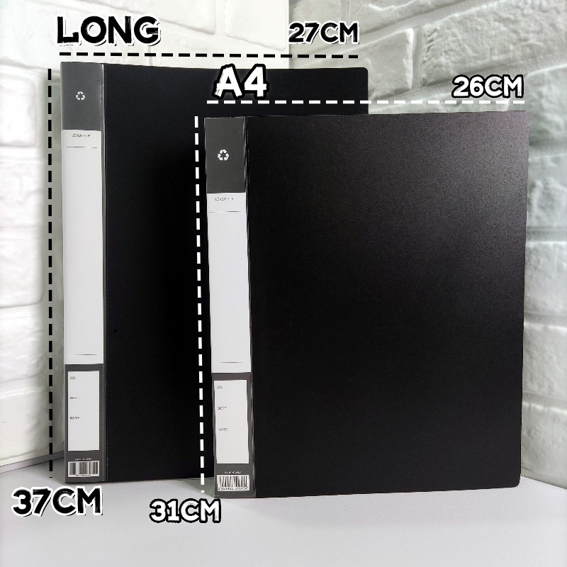 Long/A4 Size Ring Binder 3Ring Arch File Folder Paper Organizers ...