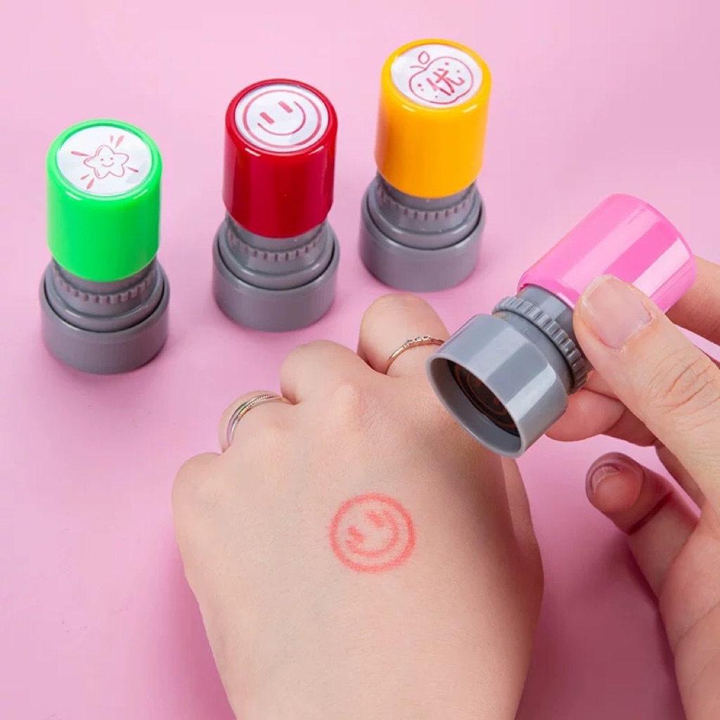 Teacher Stamp Rubber Stamp Self Ink Primary School Pupil Good Work ...
