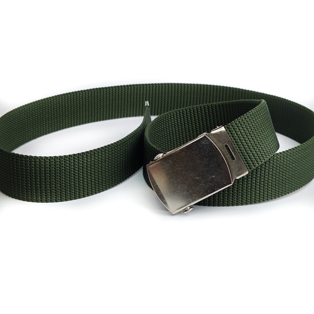 Garrison Belt for Men and Women - High Quality Metal for ROTC, CAT ...