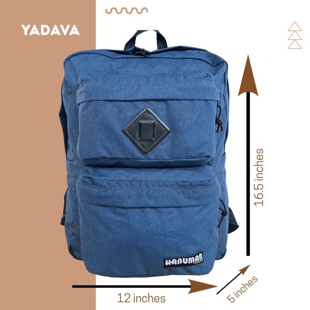 Hanuman Bagpack Durable Heavy-duty Water-Repellent Backpack for Travel ...