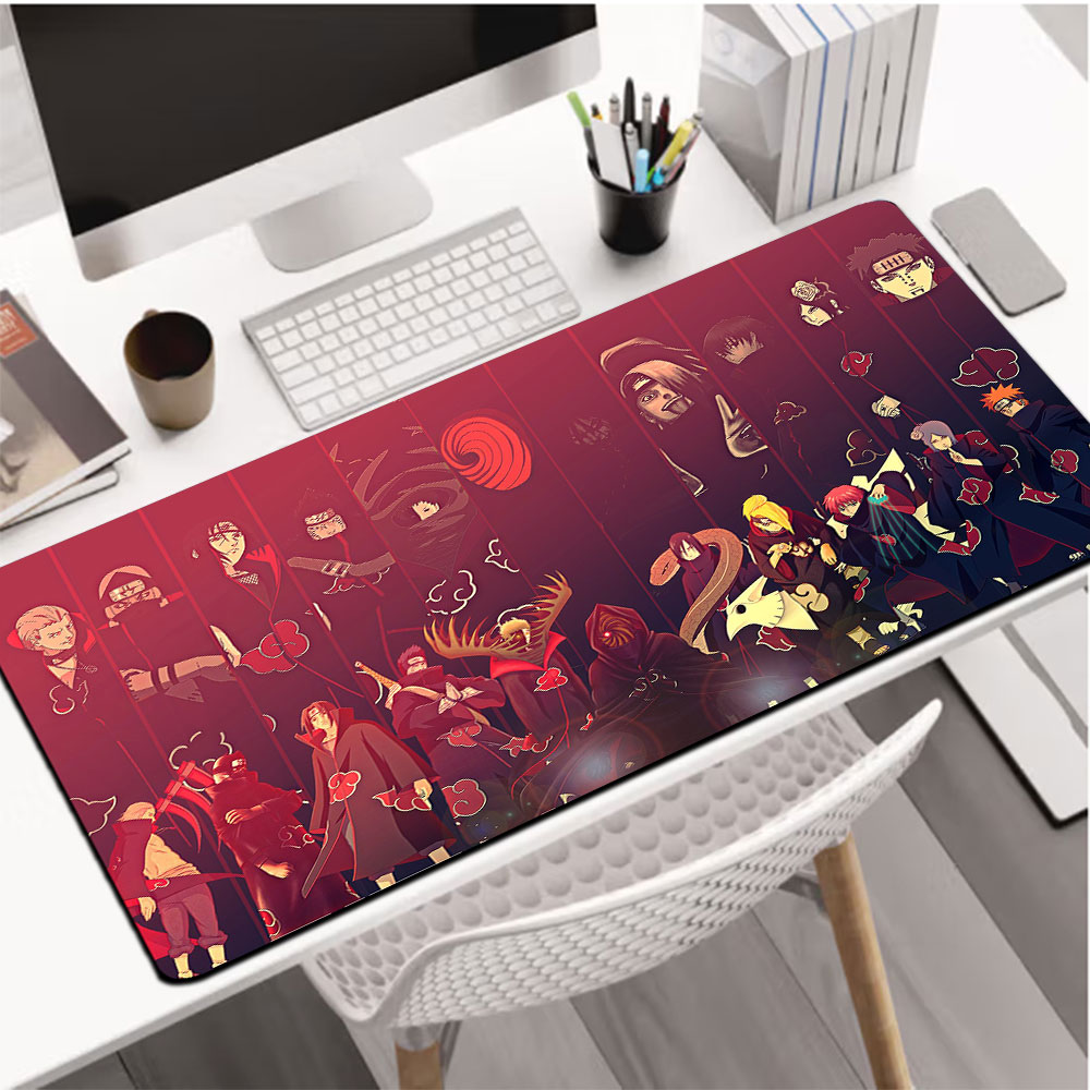 1pc NARUTO Large Mouse Pad computer mat Desk Mat keyboard mat Office ...