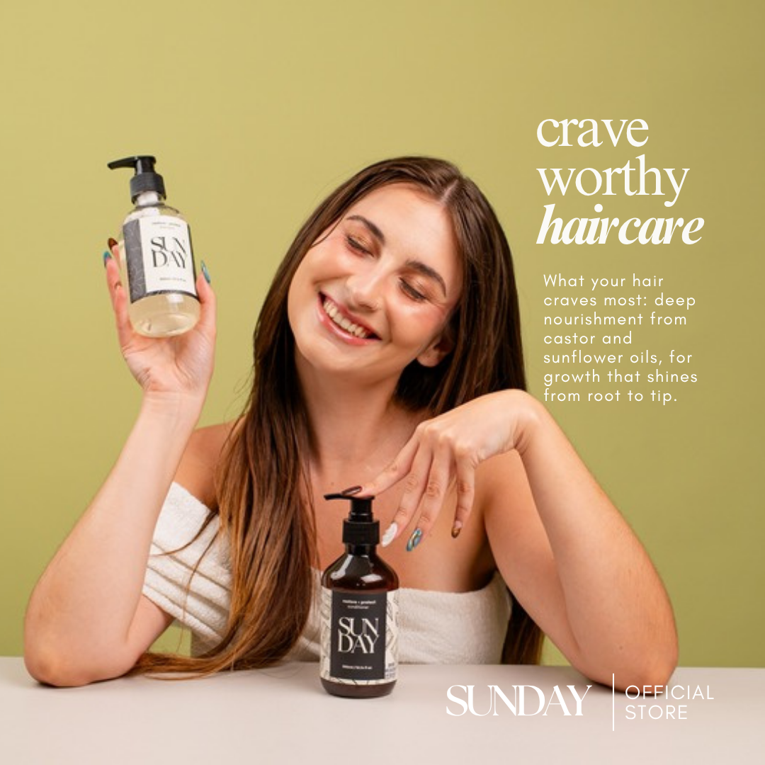 Sunday Essentials Haircare Bundle – 2 Shampoos + 1 Chocolate ...