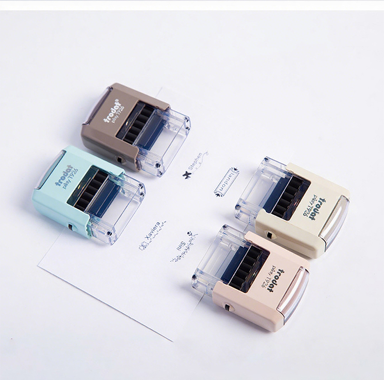 Trodat Personalized Signature Seal Shell Universal Stamp Marking ...