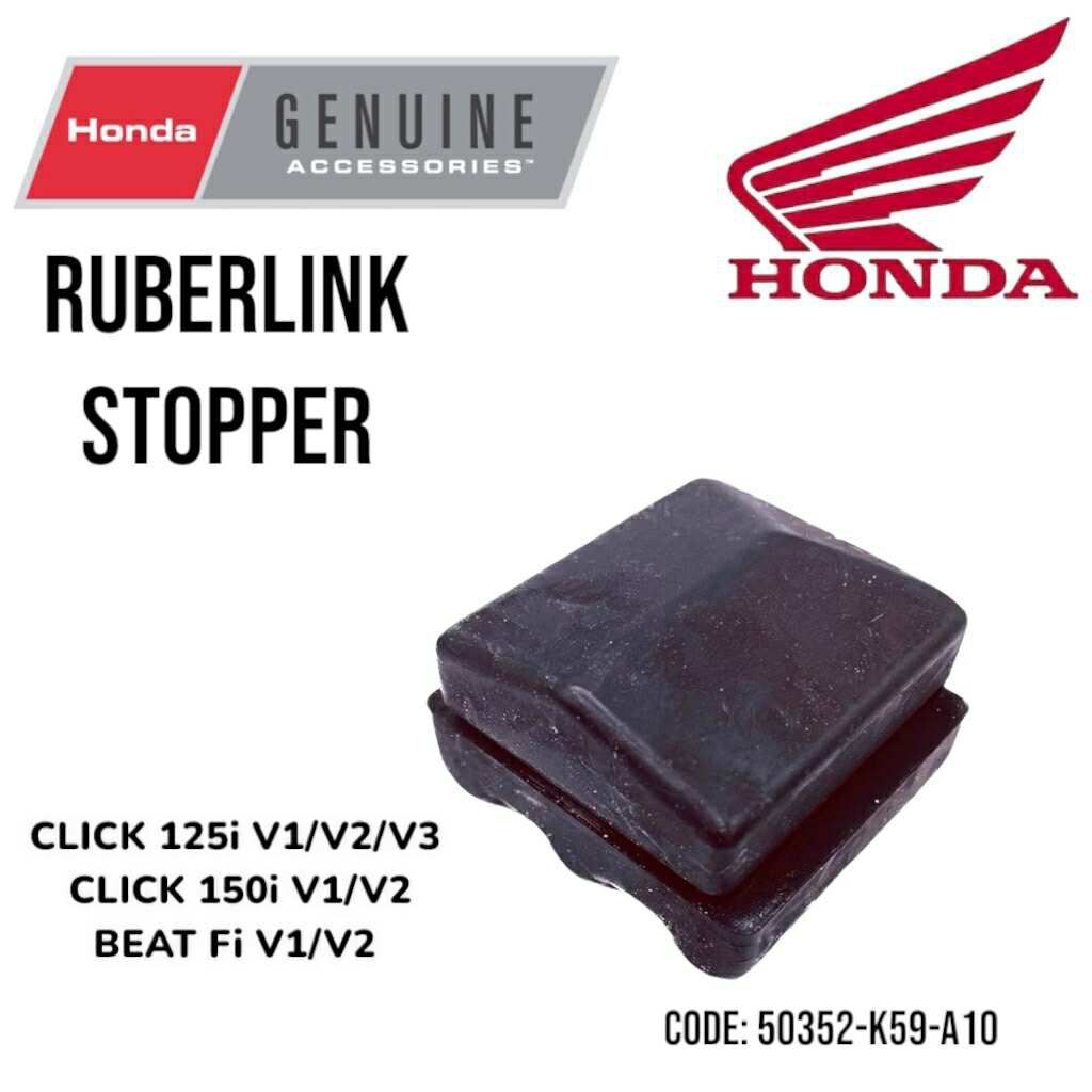 Rubber Link stopper Honda Beat Fi v1v2, / Honda Click 125 150 v1 v2 v3 ...