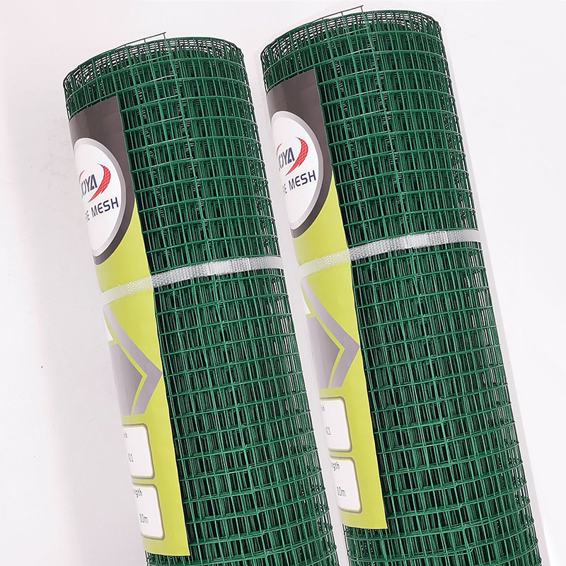 PVC WELDED WIRE MESH (PVC COATED GALVANIZED) for Plants and Animal ...