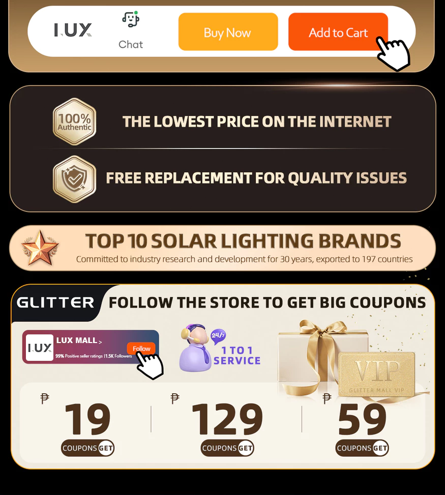 50000W Extra Large Solar Powered Flood Light Kit Outdoor Waterproof IP68 Led Street lamp ...