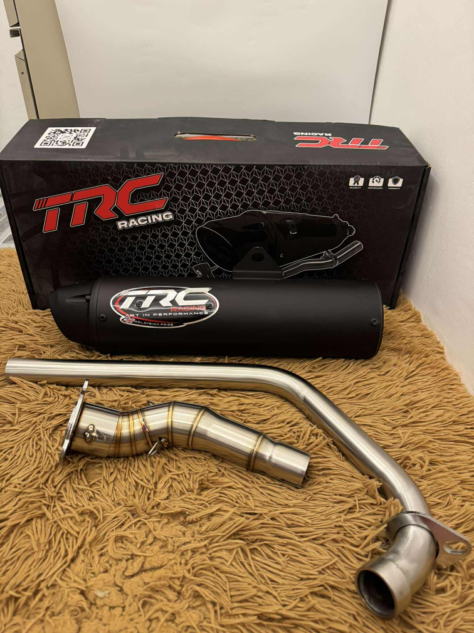 TRC RACING POWER PIPE Malaysian Concept | Shopee Philippines