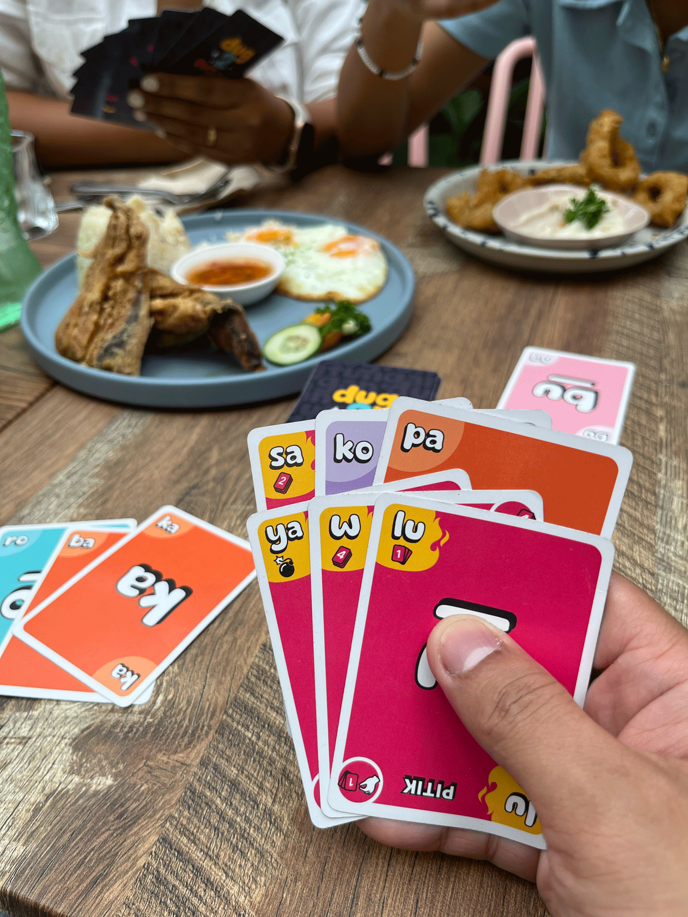 dug2ngan Fun Pinoy Card Game / dugtungan / Party Game / Educational ...