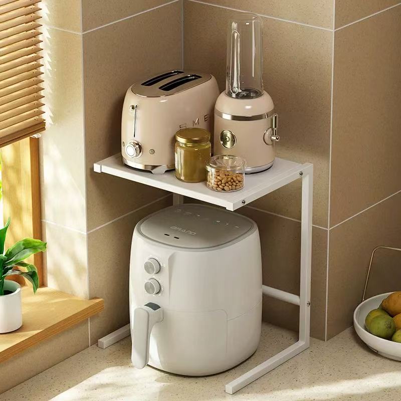 Classy Luxe Kitchen Shelf Storage Rack Oven Microwave Storage ...