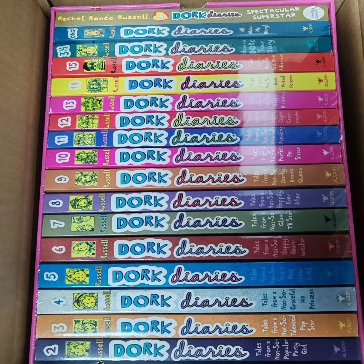 【New】Female version of the little kid’s diary gift box version Dork ...