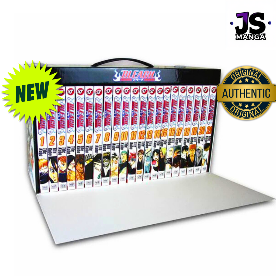 Bleach Box Set 1: Vols. 1 to 21 (English Manga Paperback) | Shopee ...